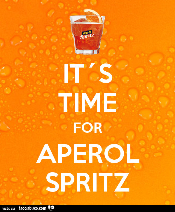 Aperol Spritz Memes
