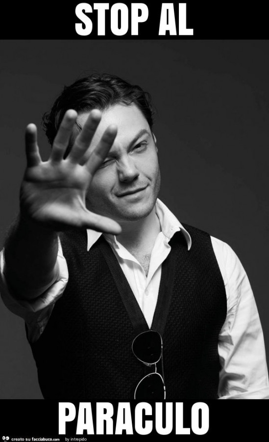 Stop al paraculo - Facciabuco.com