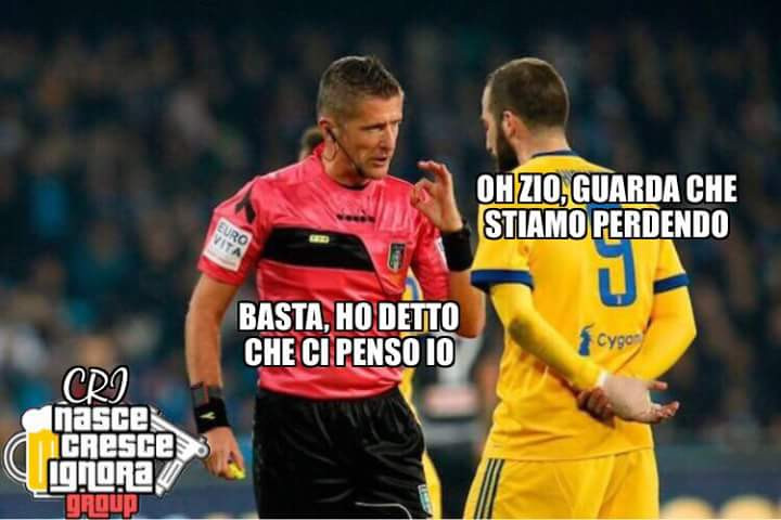 Tutti i meme sull'Inter - Facciabuco.com