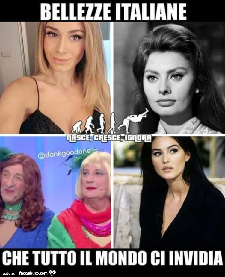 Tutti i meme sulle Donne - Facciabuco.com