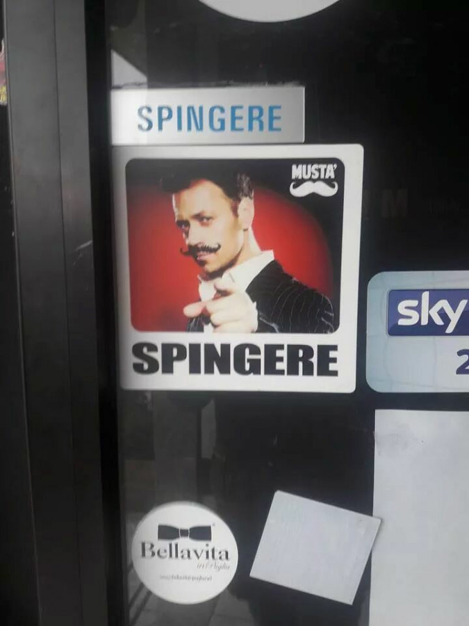 Grazie spingere ........buon pomeriggio… vaccata pubblicata da ...