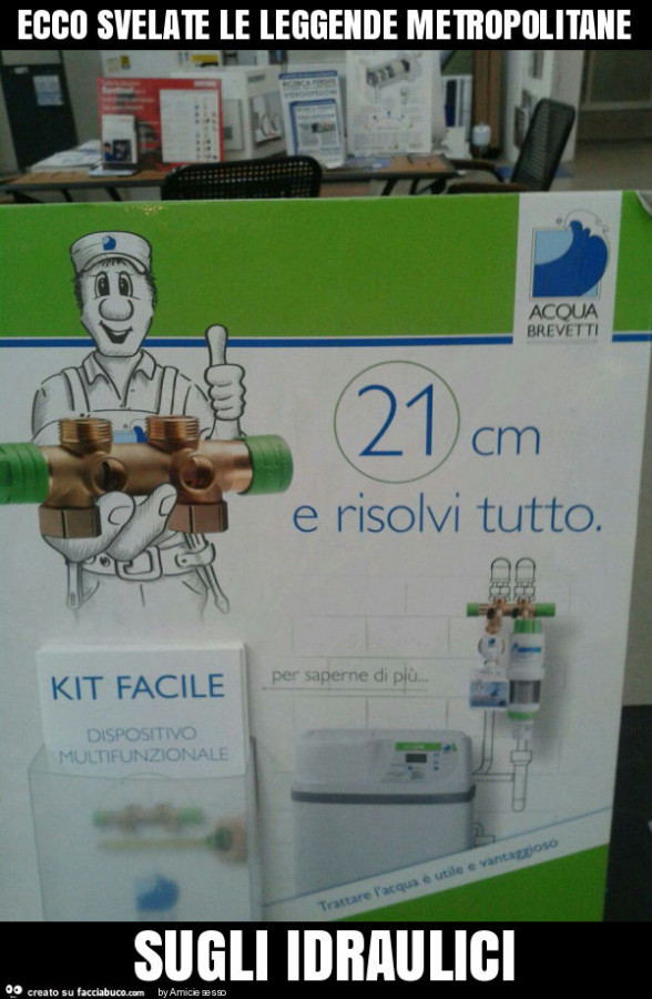 Ecco svelate le leggende metropolitane sugli idraulici - Facciabuco.com