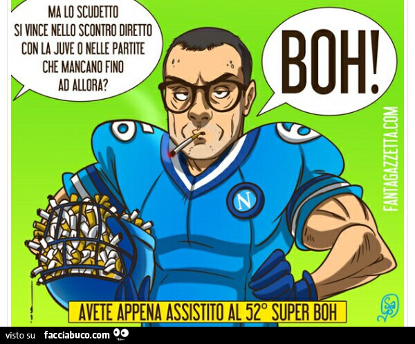 Tutti i meme su SSC Napoli - Facciabuco.com